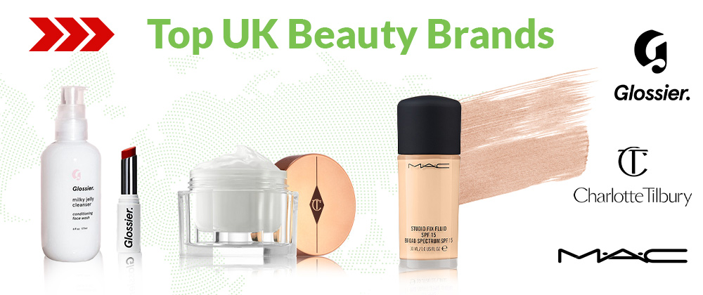 Shopping Quality Cosmetics & Makeup from The UK